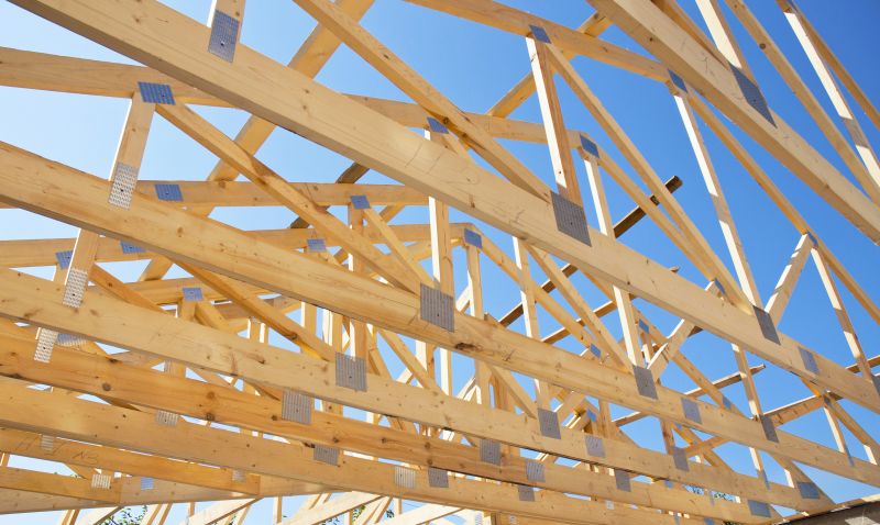 Durable Roof Trusses Installation for Strong Roof Structures